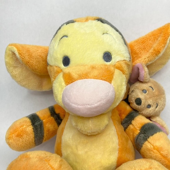 Disney | Toys | Disney Parks Baby Tigger And Roo 5 Plush Stuffed Animal ...